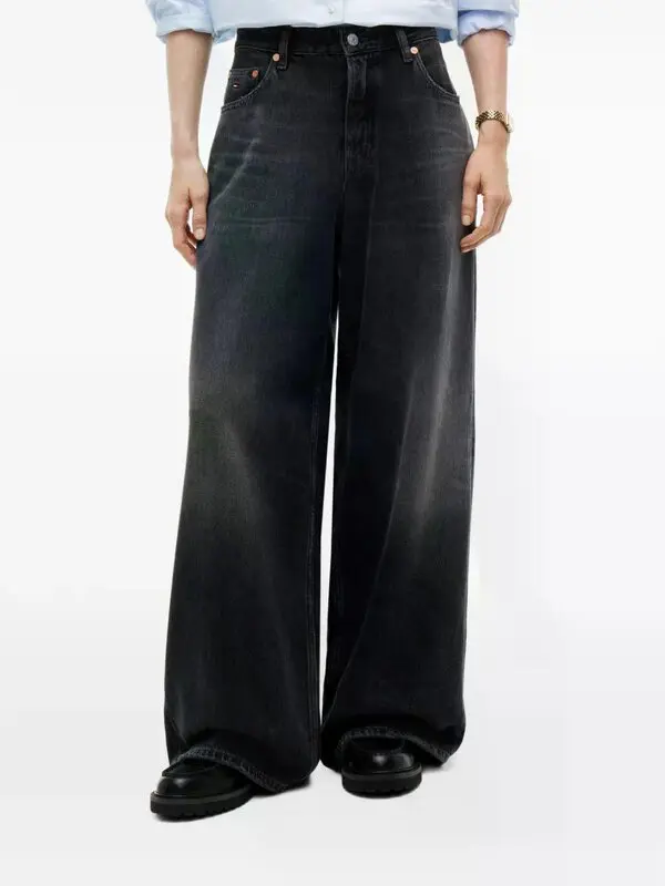 Tommy Hilfiger Charlie Faded Wide-leg Jeans