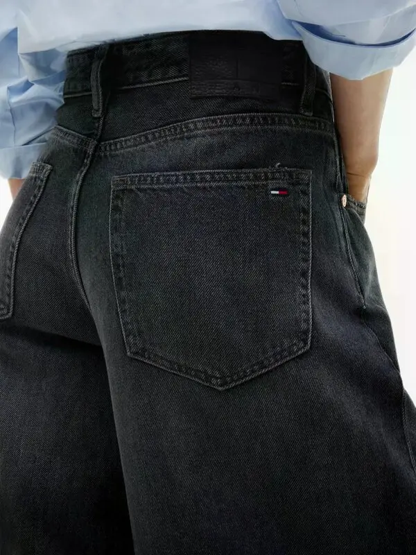 Tommy Hilfiger Charlie Faded Wide-leg Jeans