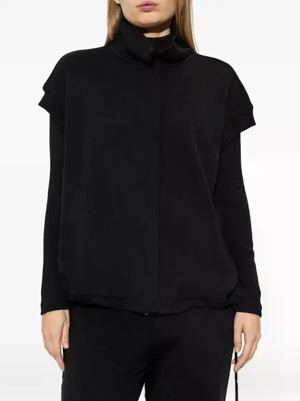 Max Mara High-neck Sleeveless Gilet