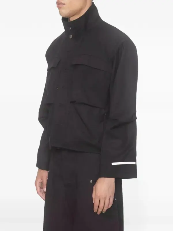 SPENCER BADU Hybrid Wool Jacket