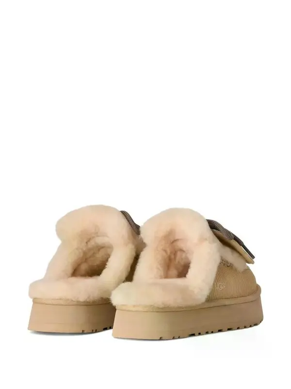 UGG Disquette Heritage Slippers - Neutrals