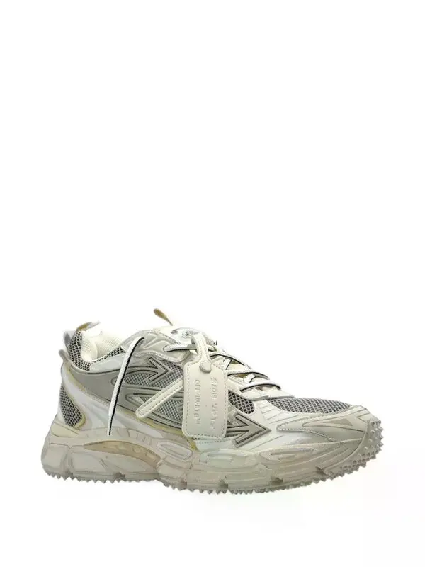 Off-White Be Right Back Worn Out Sneakers