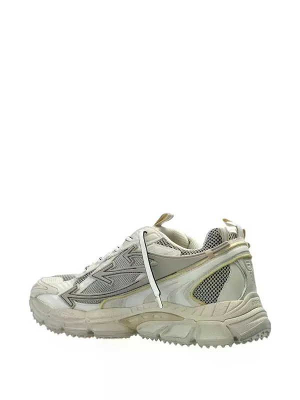 Off-White Be Right Back Worn Out Sneakers