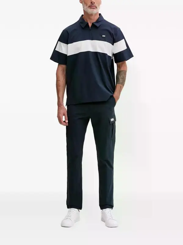 HELLY HANSEN Quarter-zip Polo Shirt