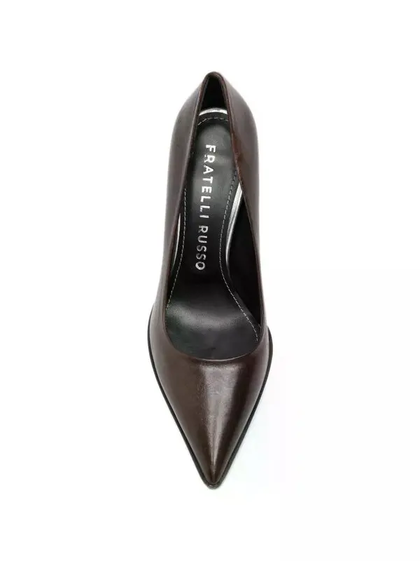 FRATELLI RUSSO Gadena Pointed-toe Pumps