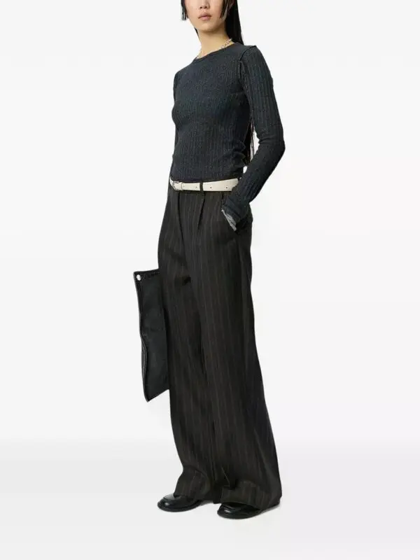 MFPEN Primary Pinstripe-pattern Tailored Trousers