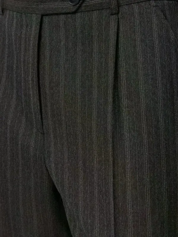 MFPEN Primary Pinstripe-pattern Tailored Trousers