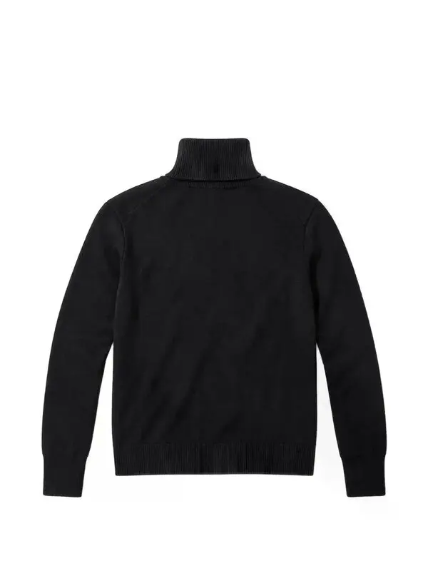 AMI Paris De Cœur Turtleneck Sweater