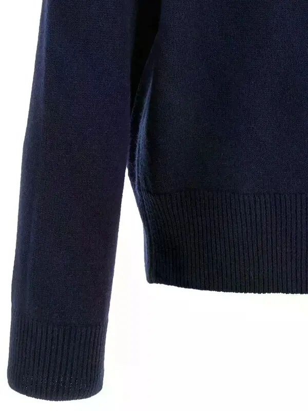 LARMERI STUDIO Half-zip Sweater
