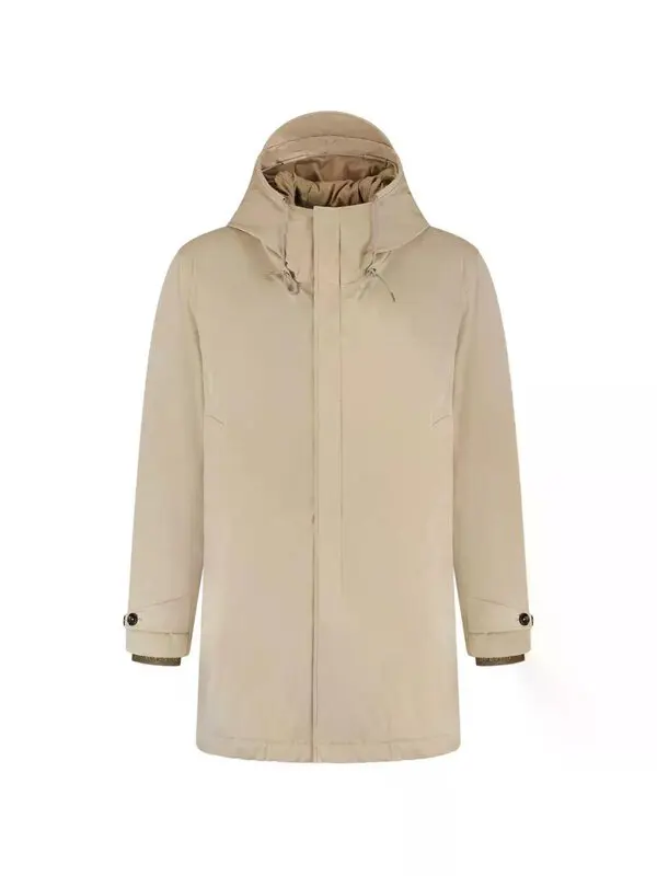 TEN C Hooded Zip-up Coat