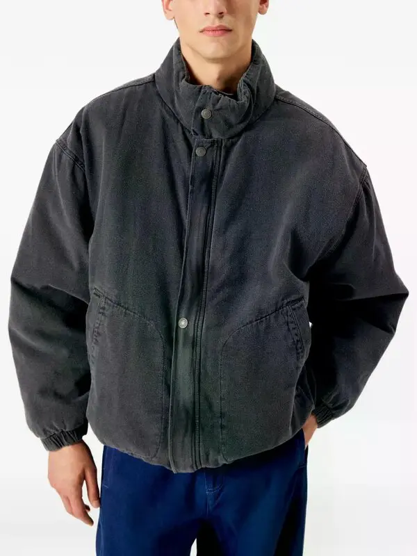 American Vintage Jazy Oversized Cotton Bomber Jacket