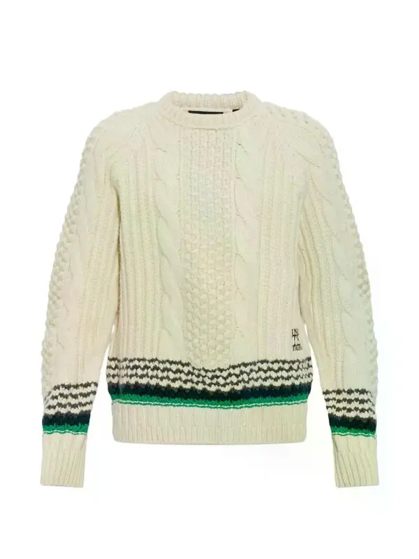 Lacoste Logo-embroidered Sweater