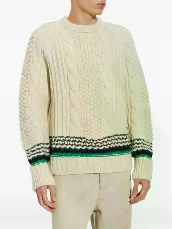 Lacoste Logo-embroidered Sweater