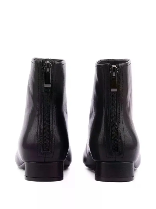 PRETTY LOAFERS Central-seam Ankle Boots