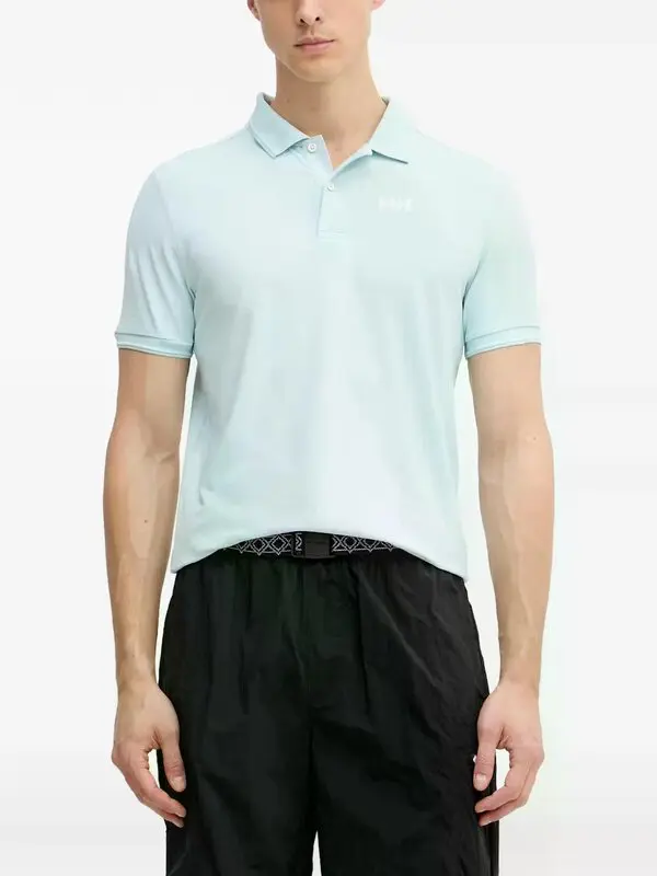 Helly Hansen Salina Logo-print Short-sleeve Polo Shirt