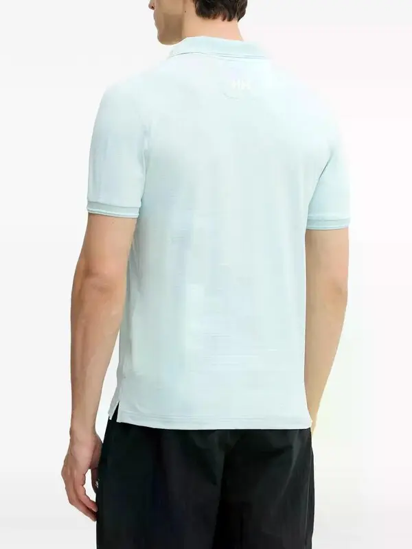 Helly Hansen Salina Logo-print Short-sleeve Polo Shirt