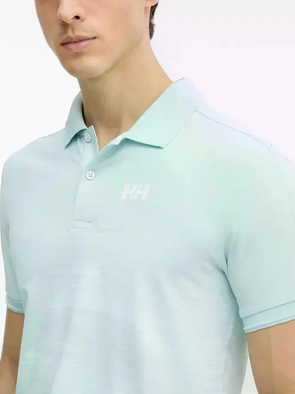 Helly Hansen Salina Logo-print Short-sleeve Polo Shirt