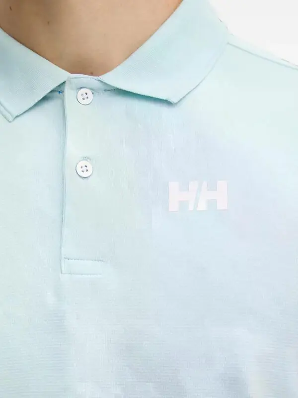 Helly Hansen Salina Logo-print Short-sleeve Polo Shirt