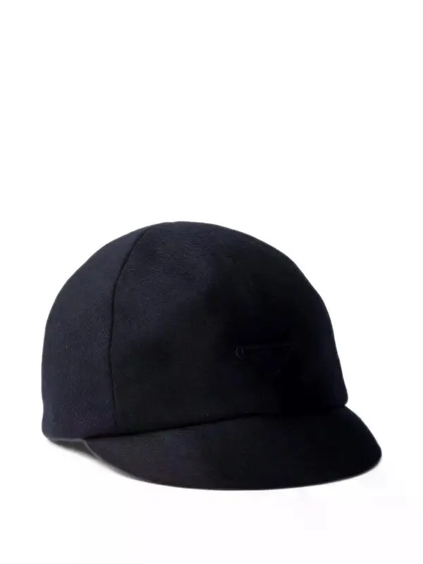 Prada Re-wool Cap - Blue