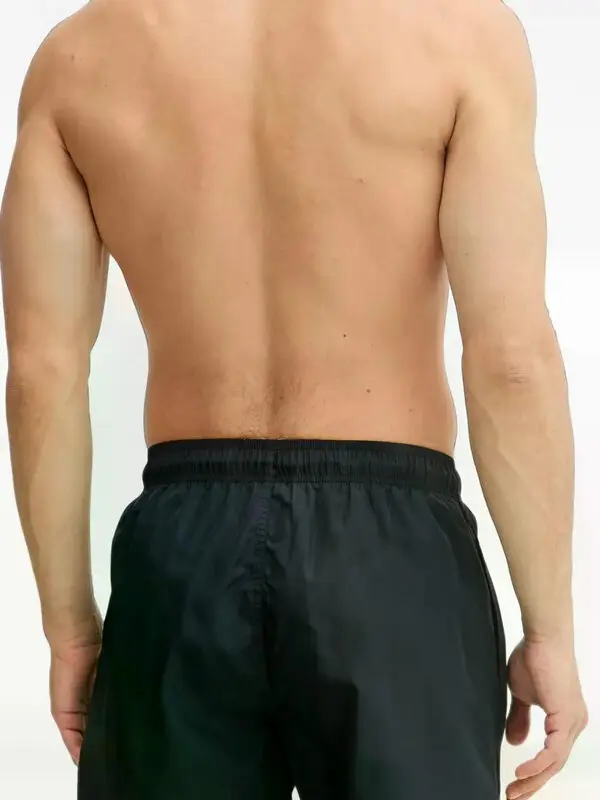 EA7 EMPORIO ARMANI Logo-print Drawstring Swim Shorts