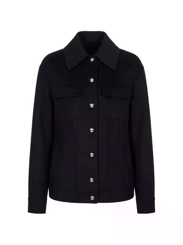 Sportmax Calcio Wool Jacket - Black