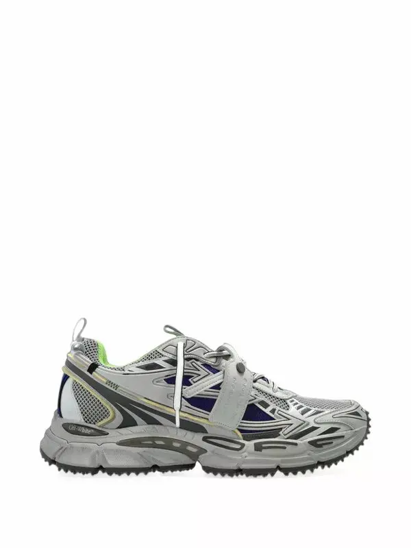 Off-White Be Right Back Panelled Sneakers
