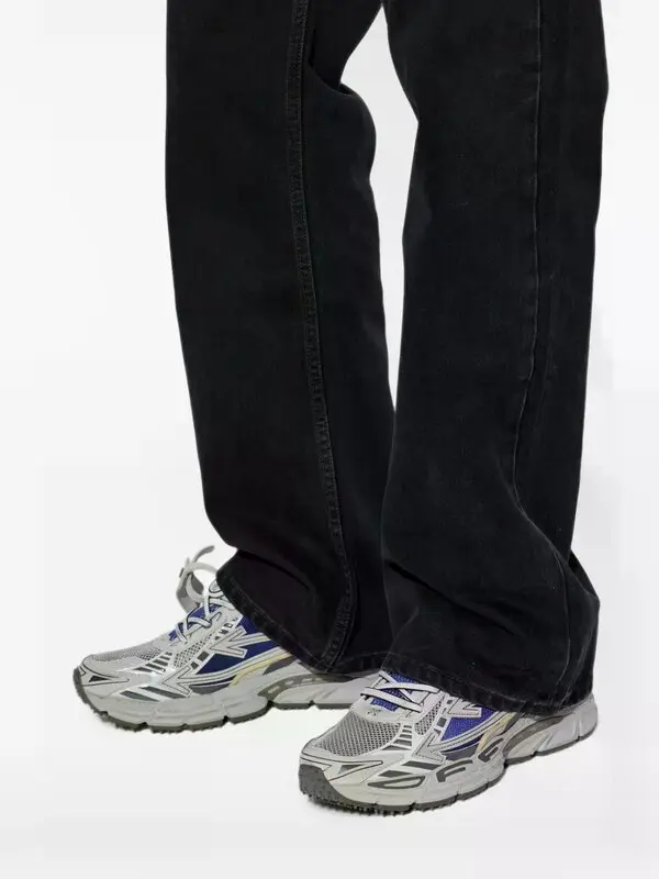 Off-White Be Right Back Panelled Sneakers - Grey