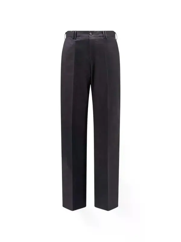 PT TORINO Michael Pressed-crease Straight-leg Trousers