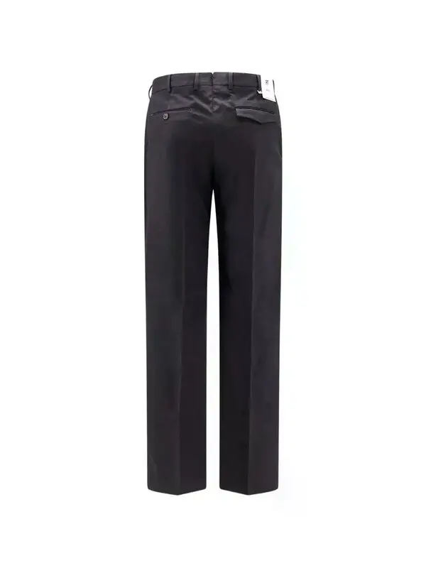 PT TORINO Michael Pressed-crease Straight-leg Trousers