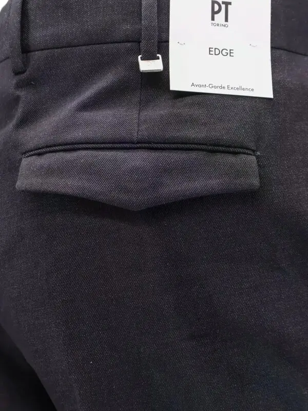 PT TORINO Michael Pressed-crease Straight-leg Trousers
