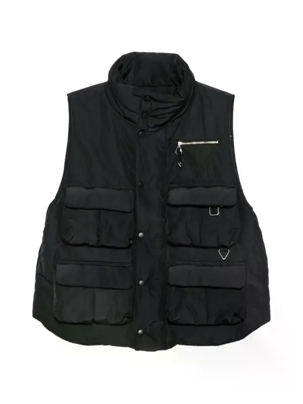 TOGA TOO Padded Multi-pocket Gilet