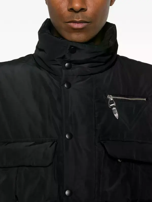 TOGA TOO Padded Multi-pocket Gilet