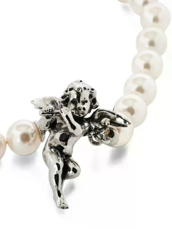 VIVIENNE WESTWOOD Cherub Pearl Bracelet