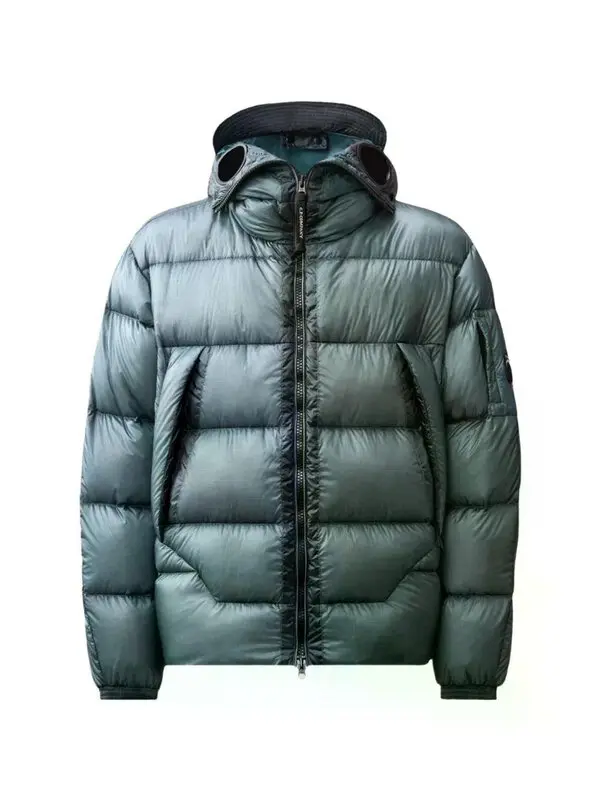 C.P. COMPANY D.d. Shell Explorer Lens Down Jacket