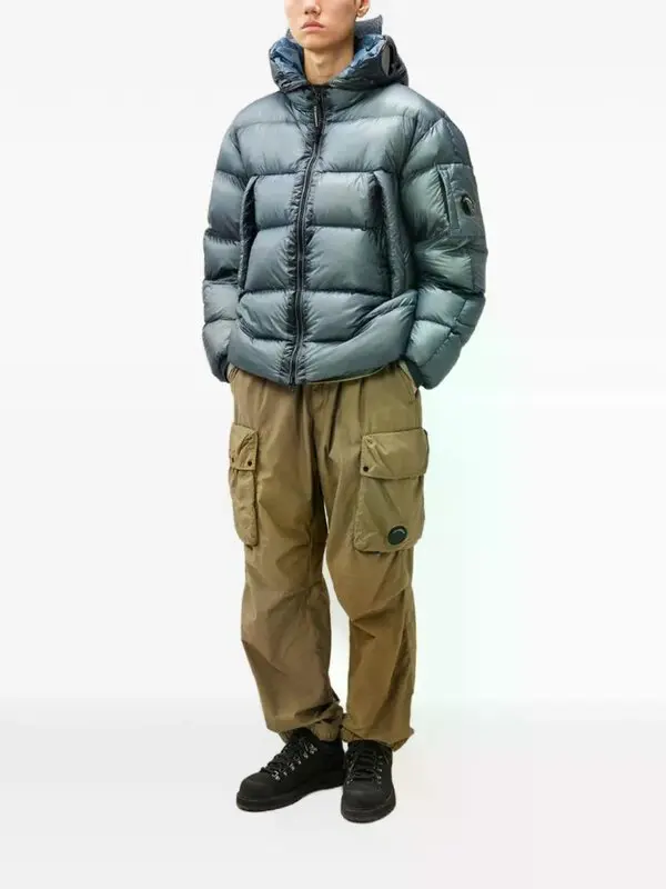 C.P. COMPANY D.d. Shell Explorer Lens Down Jacket