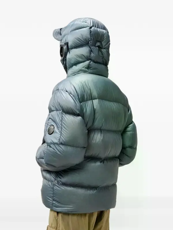 C.P. COMPANY D.d. Shell Explorer Lens Down Jacket