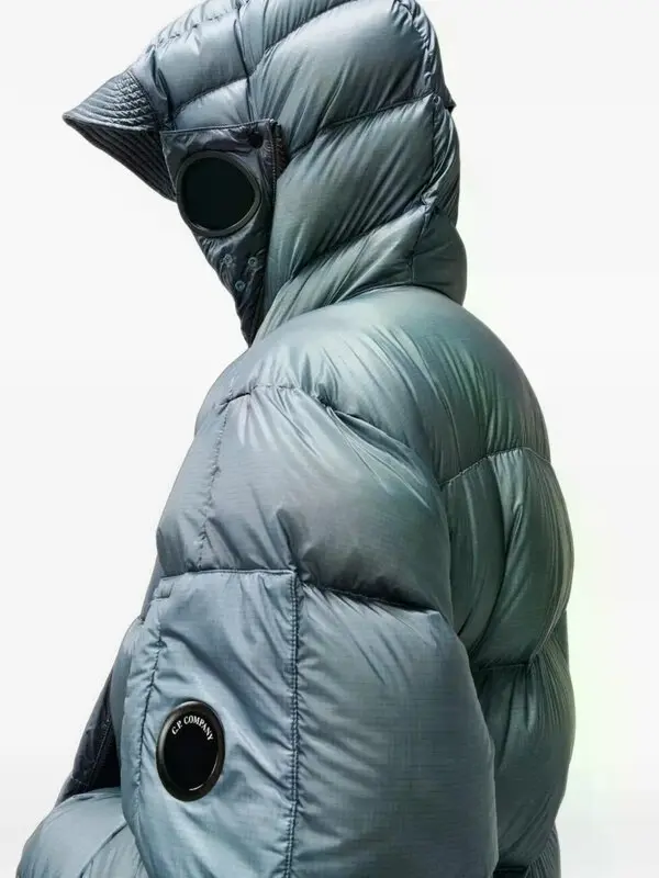 C.P. COMPANY D.d. Shell Explorer Lens Down Jacket