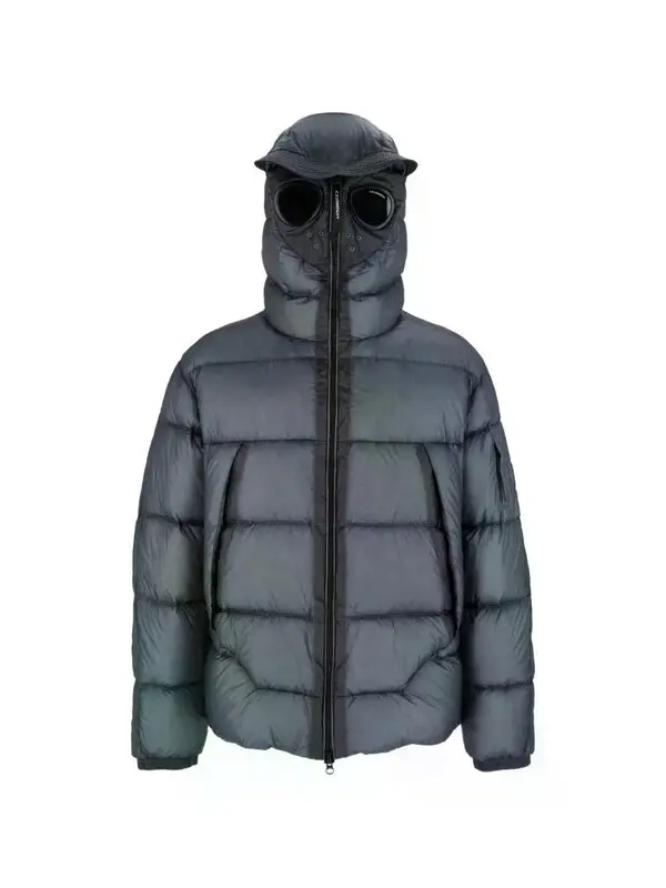 C.P. COMPANY D.d. Shell Explorer Lens Down Jacket - Blue