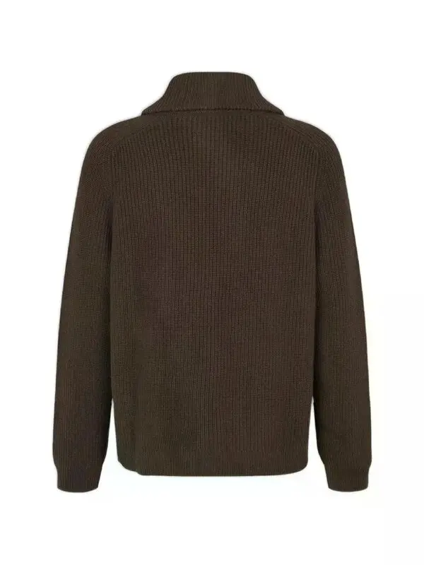 SAMSOE SAMSOE Sarick Ribbed-knit Sweater