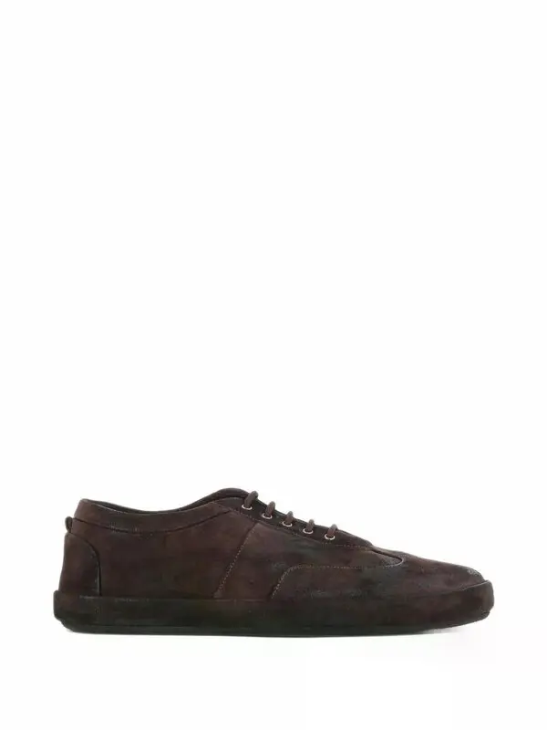 Marsèll Scatopelle Suede Panelled Sneakers