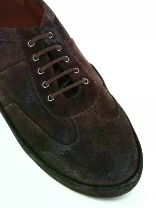 Marsèll Scatopelle Suede Panelled Sneakers
