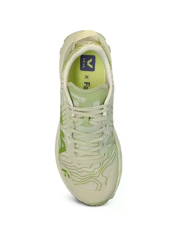 VEJA X Fasunaa Harpie Trail Aeroshell Sneakers Pierre Detox - Neutrals