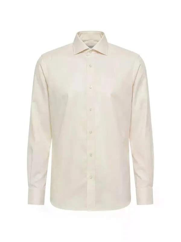 Peserico Long-sleeve Button-down Shirt