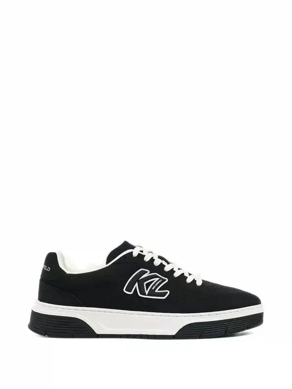 Karl Lagerfeld Logo-patch Lace-up Sneakers