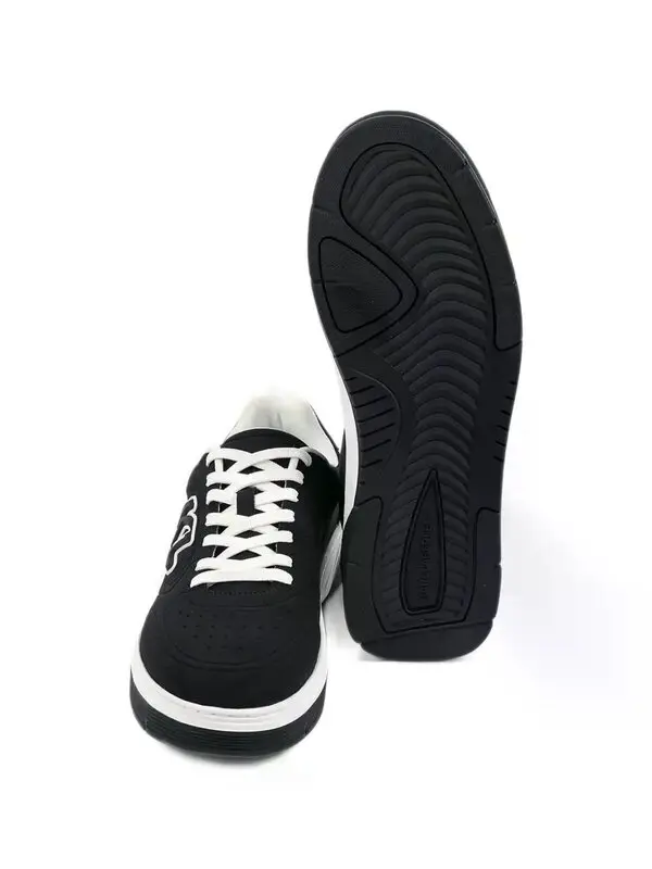 Karl Lagerfeld Logo-patch Lace-up Sneakers