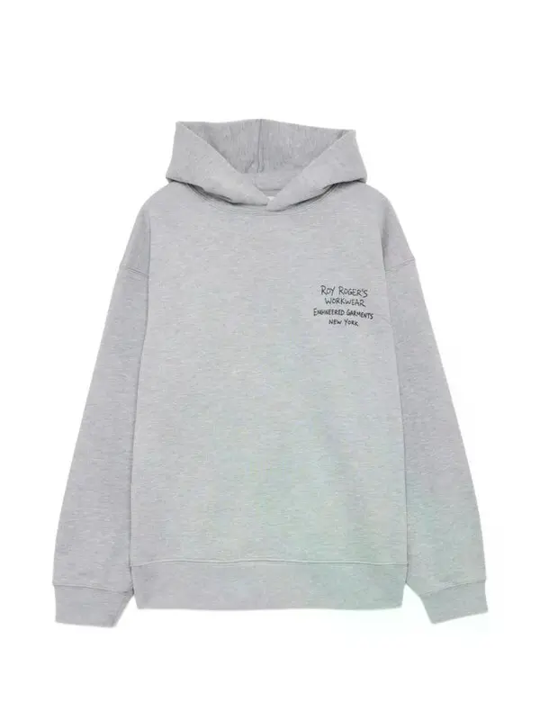 Engineered Garments X Roy Roger's Graphic-print Cotton Hoodie