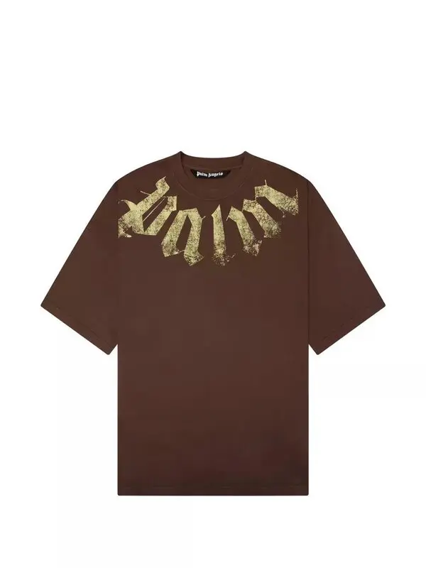 Palm Angels Logo-print Loose-fit T-shirt