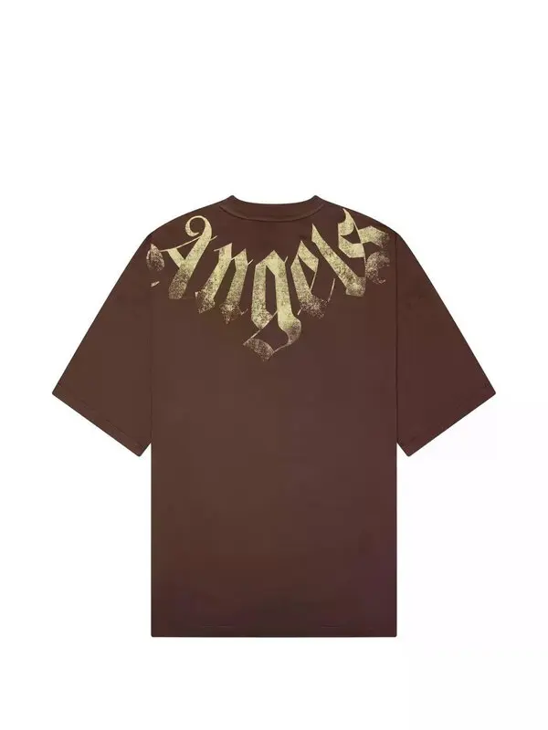 Palm Angels Logo-print Loose-fit T-shirt