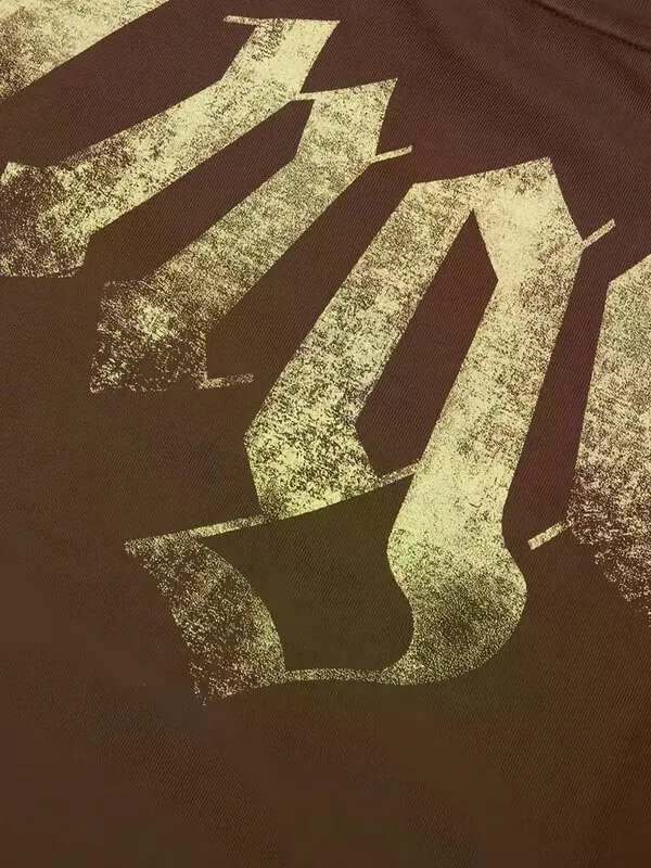 Palm Angels Logo-print Loose-fit T-shirt