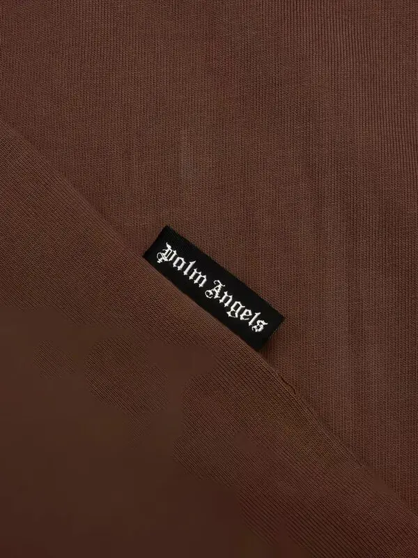 Palm Angels Logo-print Loose-fit T-shirt